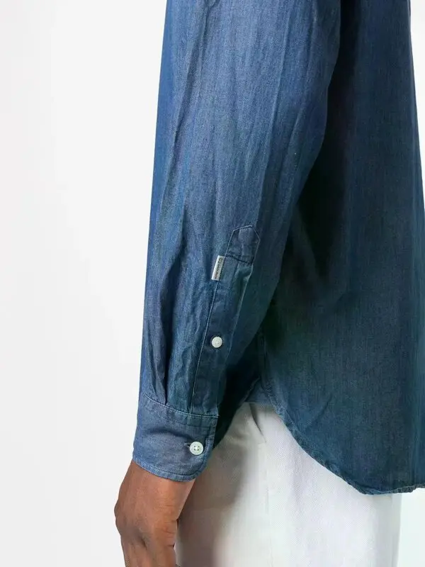 Woolrich Denim Button-down Shirt