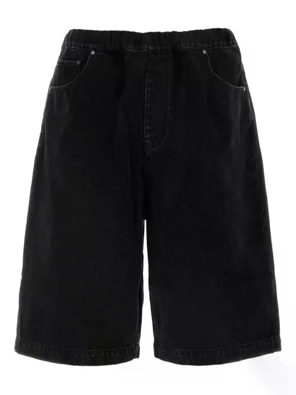 ENTIRE STUDIOS Denim Bermuda Shorts