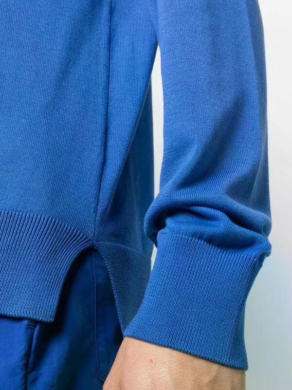 Officine Générale Fine-knit Cotton Jumper