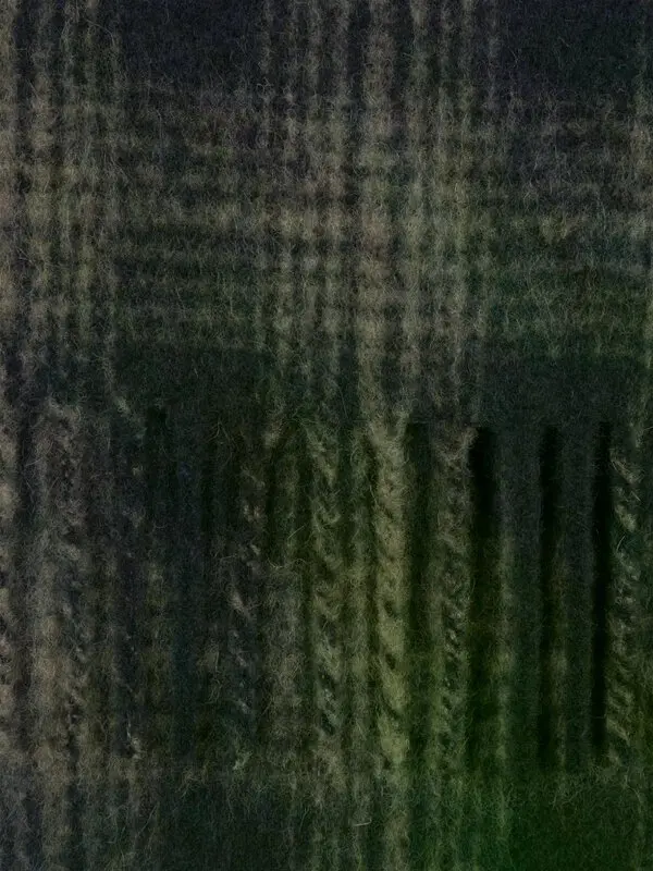 A.p.c. Checked Scarf
