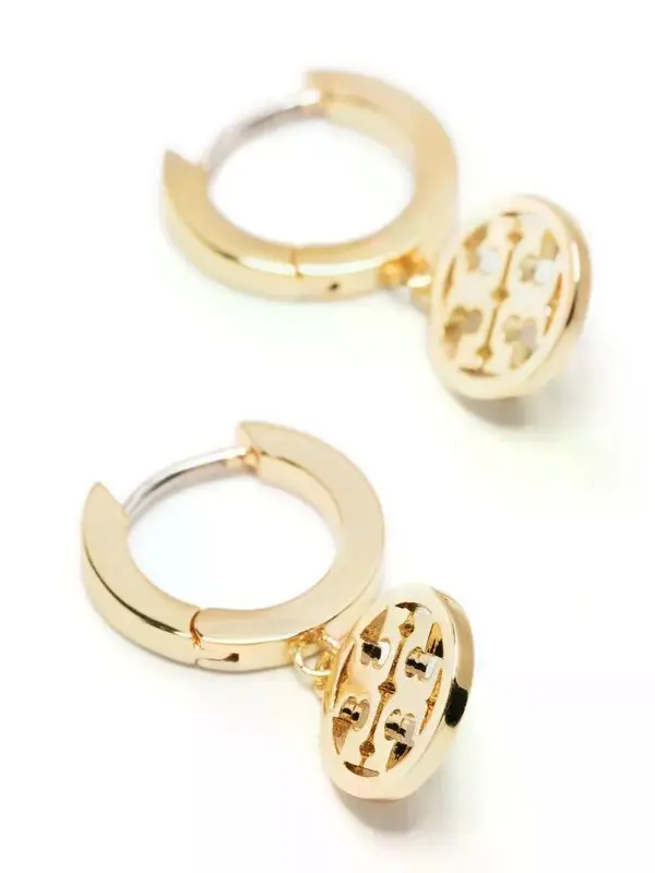 Tory Burch Double T Drop Earrings