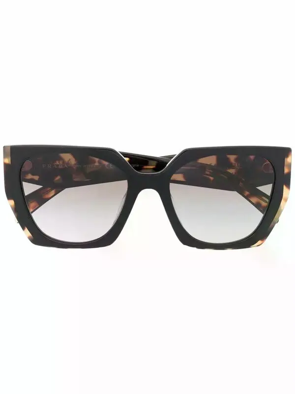 Prada Cat-eye Frame Sunglasses - Brown
