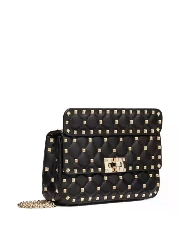 Valentino Garavani Rockstud Spike Leather Tote Bag