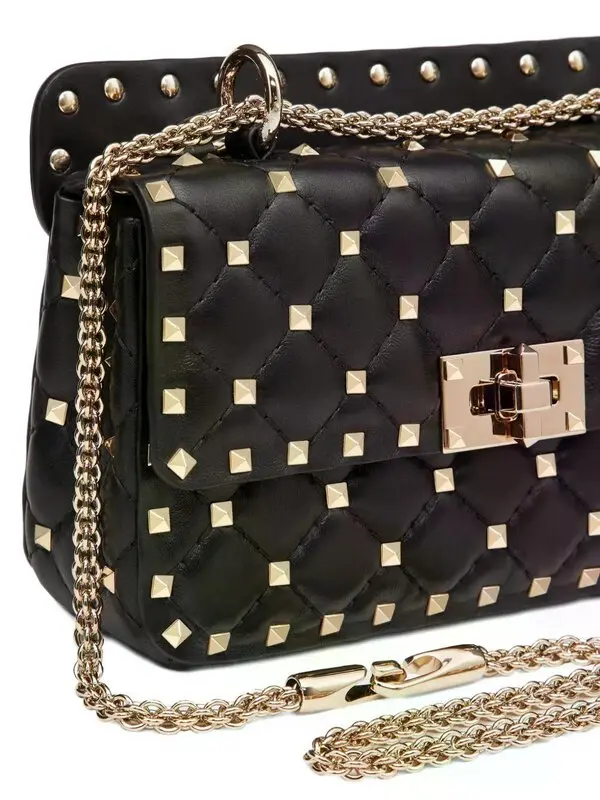 Valentino Garavani Rockstud Spike Leather Tote Bag