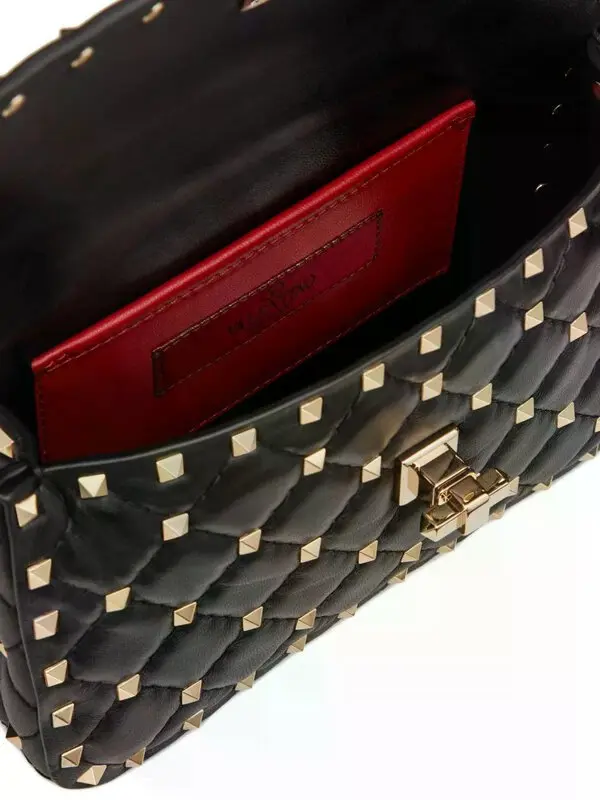 Valentino Garavani Rockstud Spike Leather Tote Bag