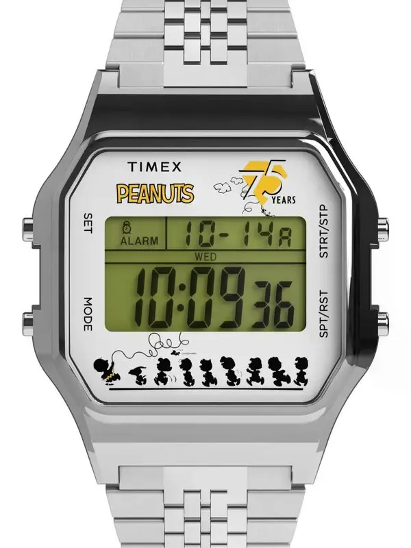 TIMEX T-80 34mm Watch