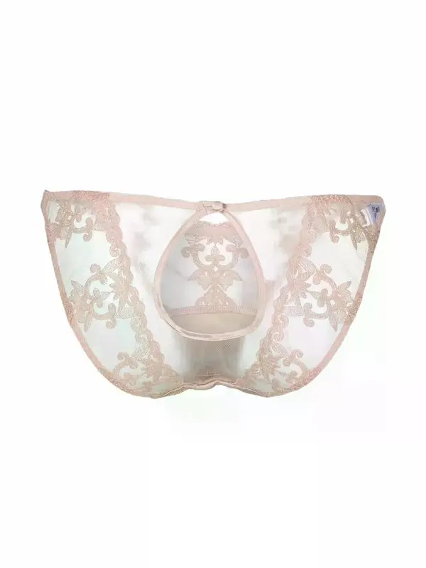 FLEUR OF ENGLAND Dajlia Ouvert Briefs