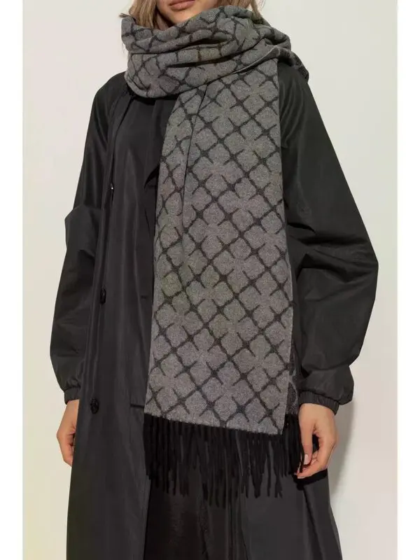 BY MALENE BIRGER Ortega Scarf - Grey