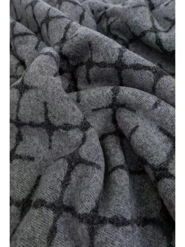 BY MALENE BIRGER Ortega Scarf - Grey