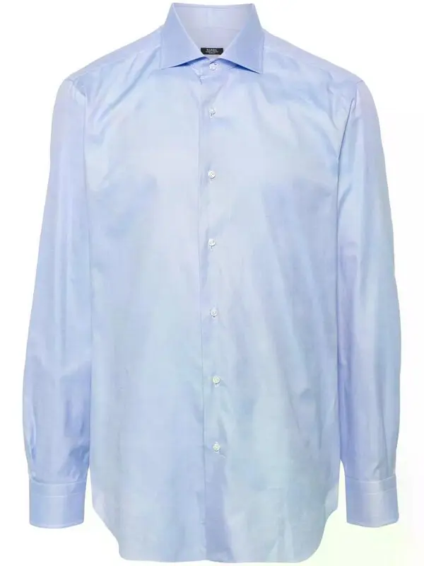 BARBA NAPOLI Cotton Shirt