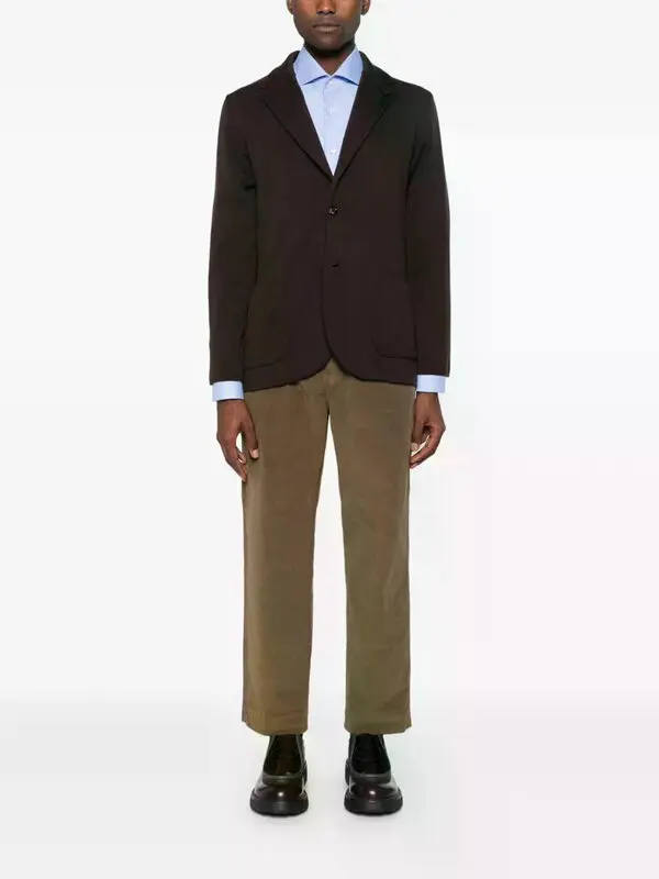 BARBA NAPOLI Cotton Shirt