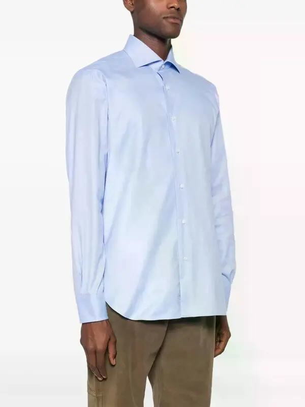 BARBA NAPOLI Cotton Shirt