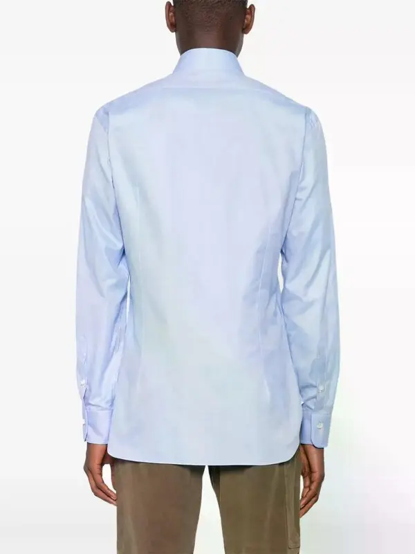 BARBA NAPOLI Cotton Shirt