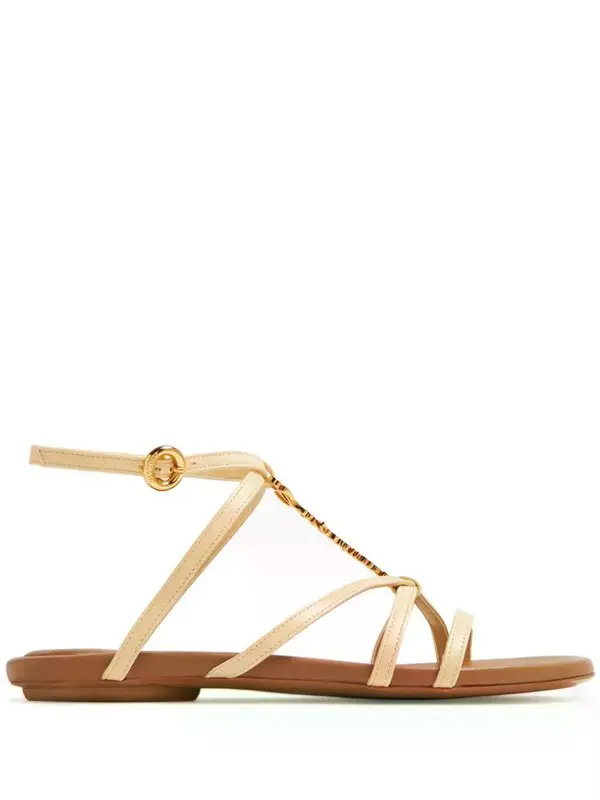 Jacquemus Les Sandales Pralu Leather Sandals