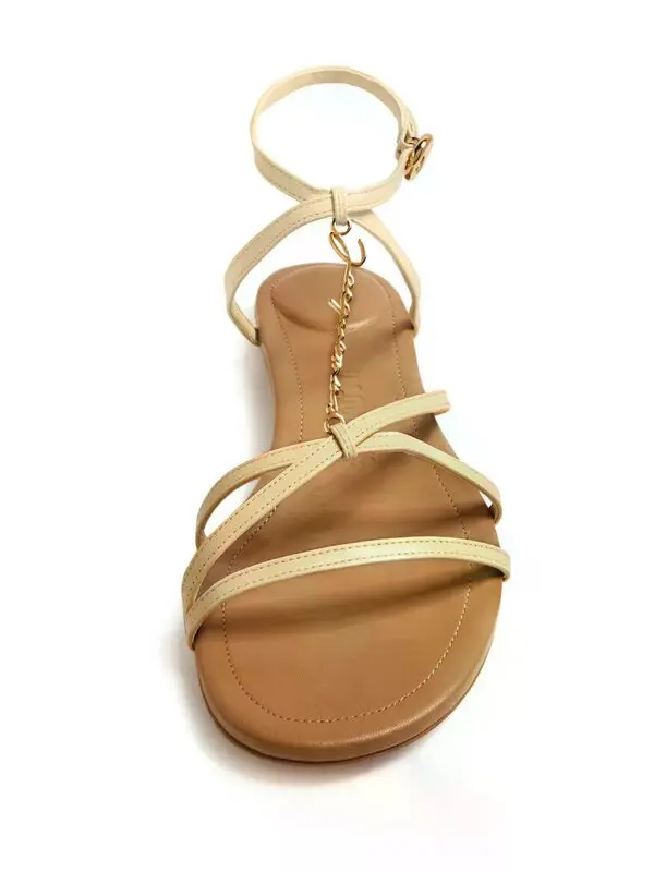 Jacquemus Les Sandales Pralu Leather Sandals