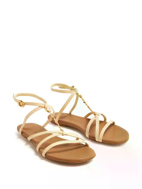 Jacquemus Les Sandales Pralu Leather Sandals