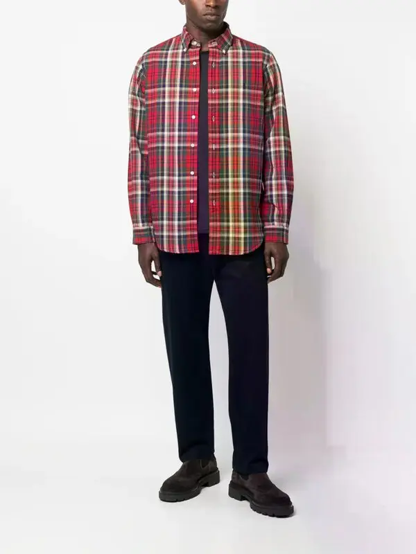 Polo Ralph Lauren Check-print Cotton Shirt
