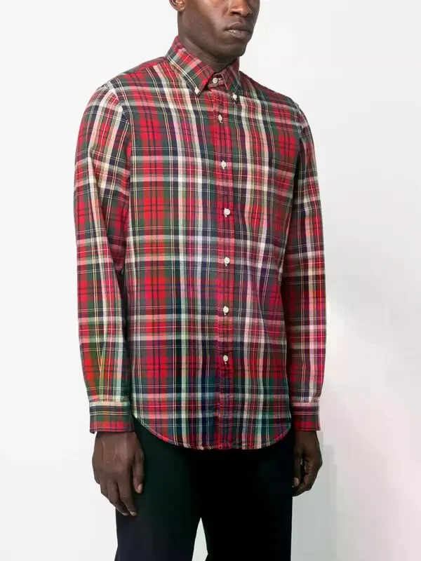 Polo Ralph Lauren Check-print Cotton Shirt