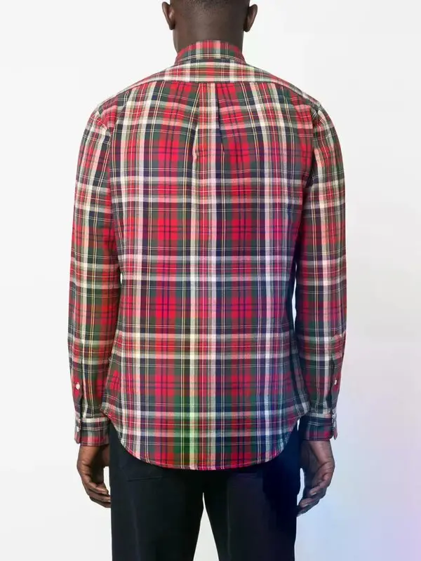 Polo Ralph Lauren Check-print Cotton Shirt