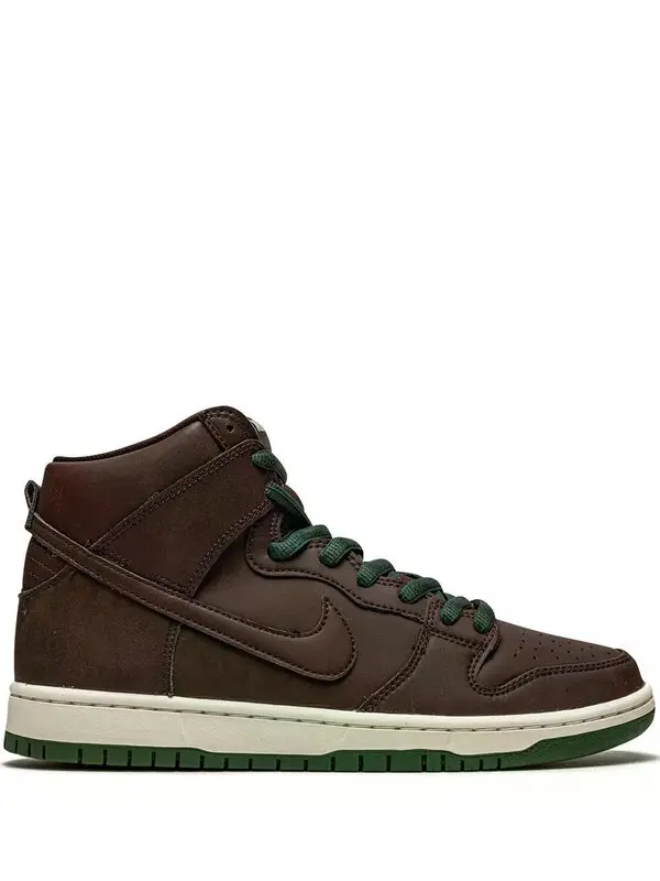 Nike Dunk High Pro Sneakers - Brown