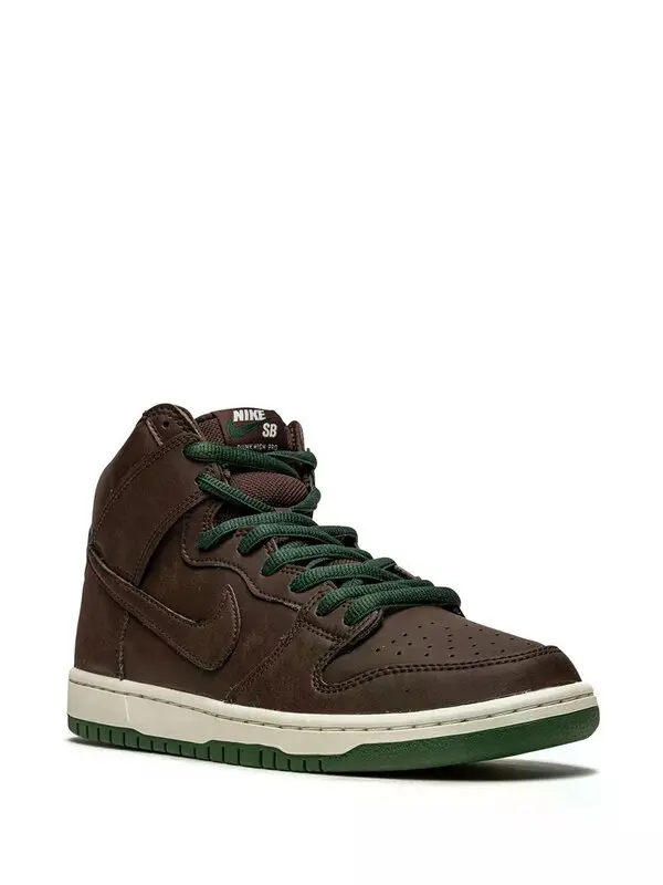 Nike Dunk High Pro Sneakers - Brown