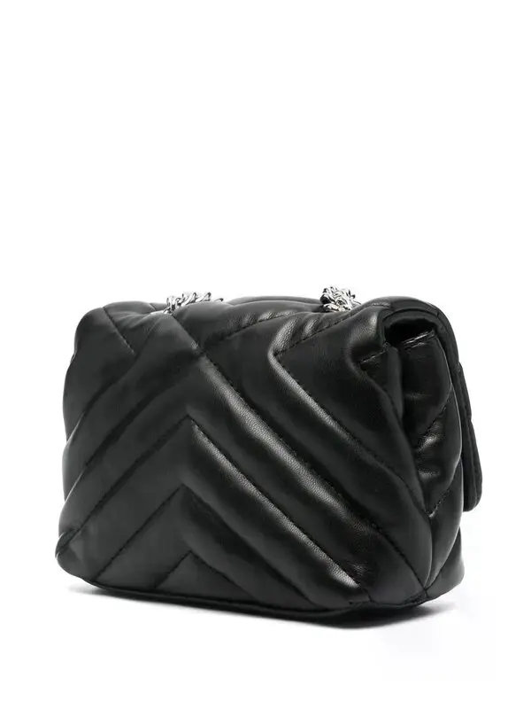 Armani Exchange Chevron-quilted Mini Bag