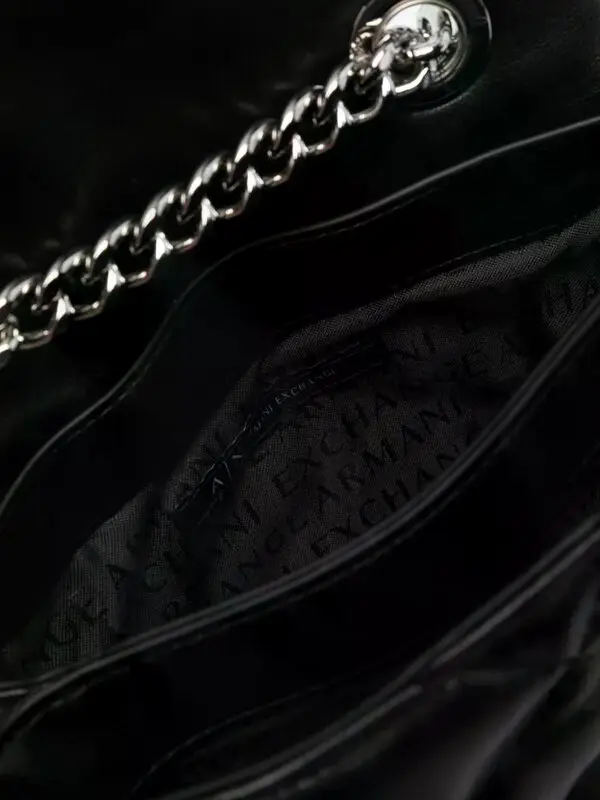 Armani Exchange Chevron-quilted Mini Bag