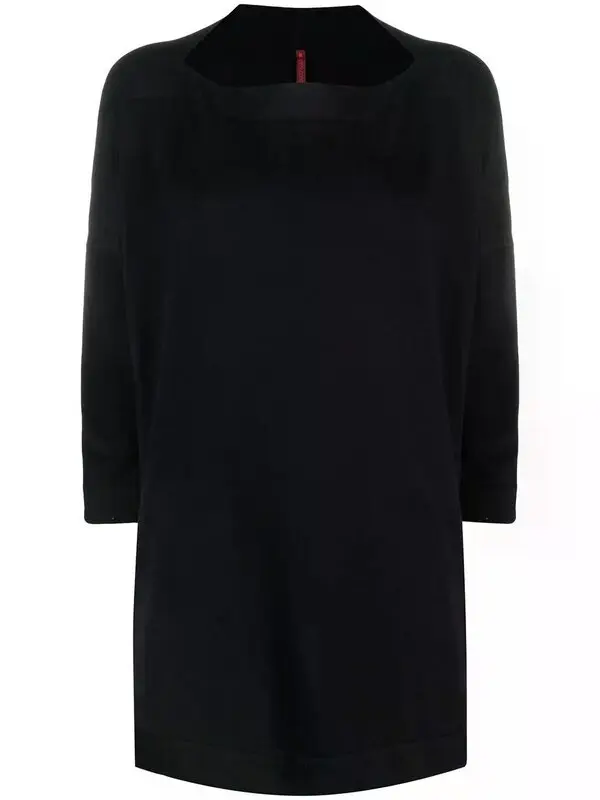 DANIELA GREGIS Boat Neck Knit Jumper