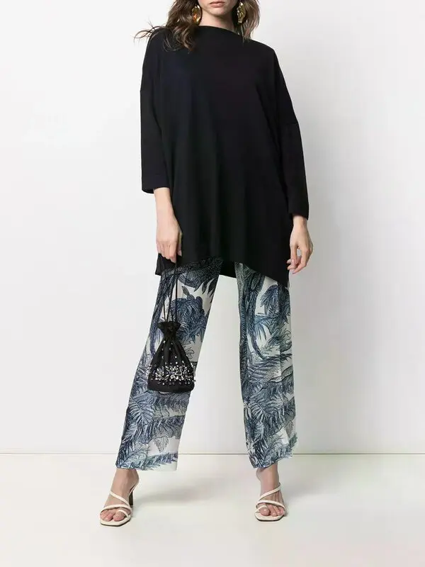 DANIELA GREGIS Boat Neck Knit Jumper
