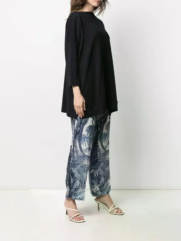 DANIELA GREGIS Boat Neck Knit Jumper