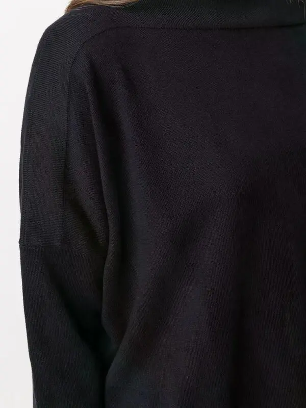 DANIELA GREGIS Boat Neck Knit Jumper