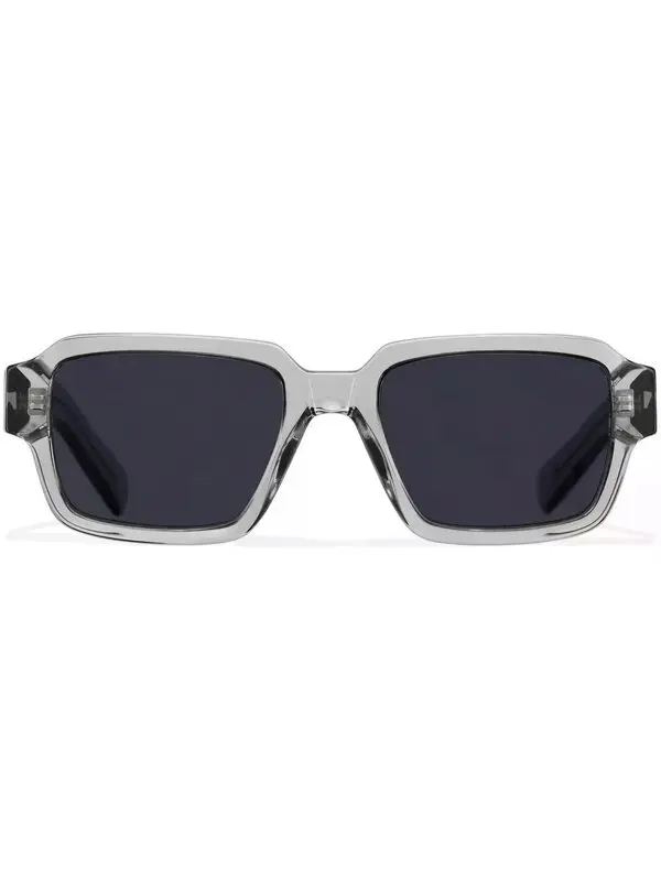 Prada Square-frame Sunglasses - Grey