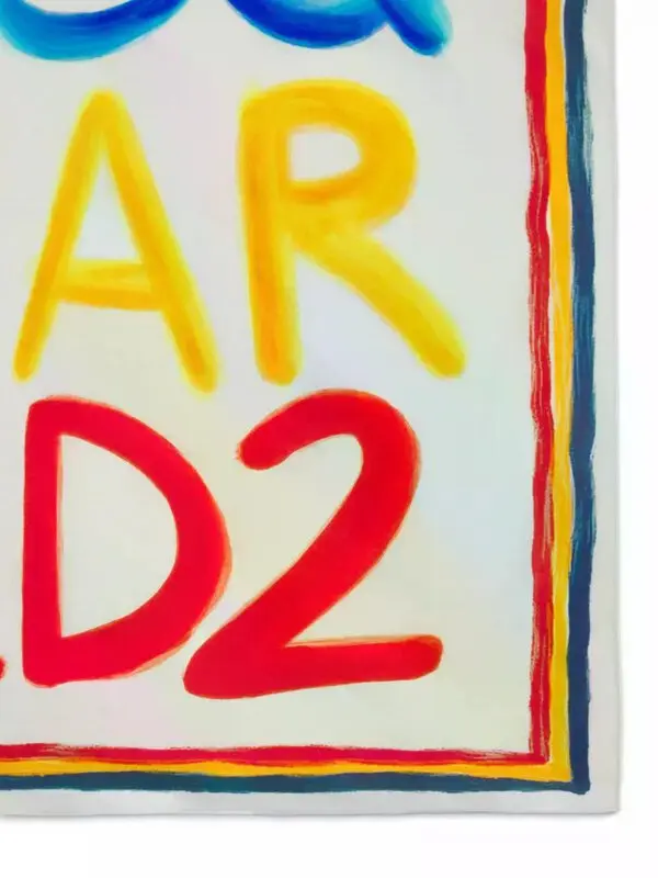 Dsquared2 Cotton Scarf