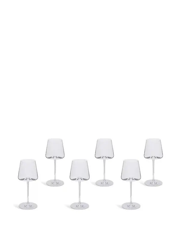ICHENDORF MILANO Manhattan Set-of-six Wine Glasses