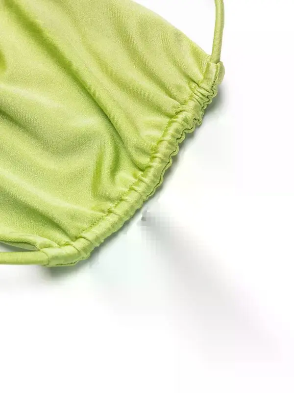 Jade Swim Isla Ruched Bikini Top