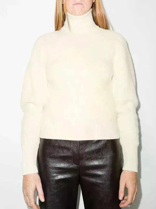 Nanushka Miah Fleece Knitted Jumper