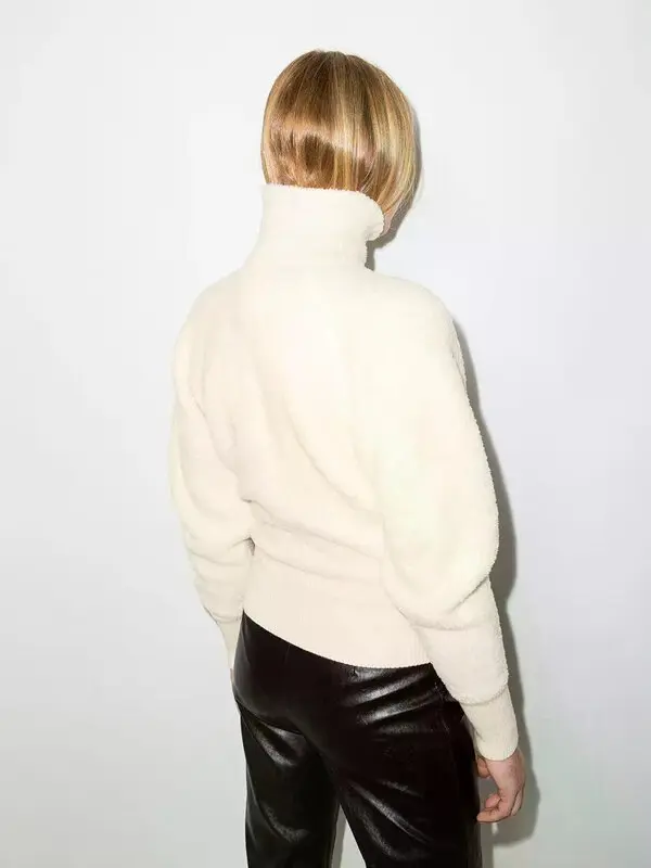 Nanushka Miah Fleece Knitted Jumper