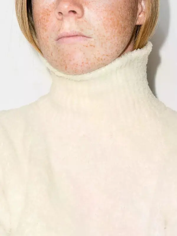 Nanushka Miah Fleece Knitted Jumper