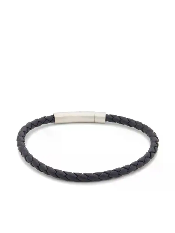 RODERER Matteo Braided Bracelet - Silver