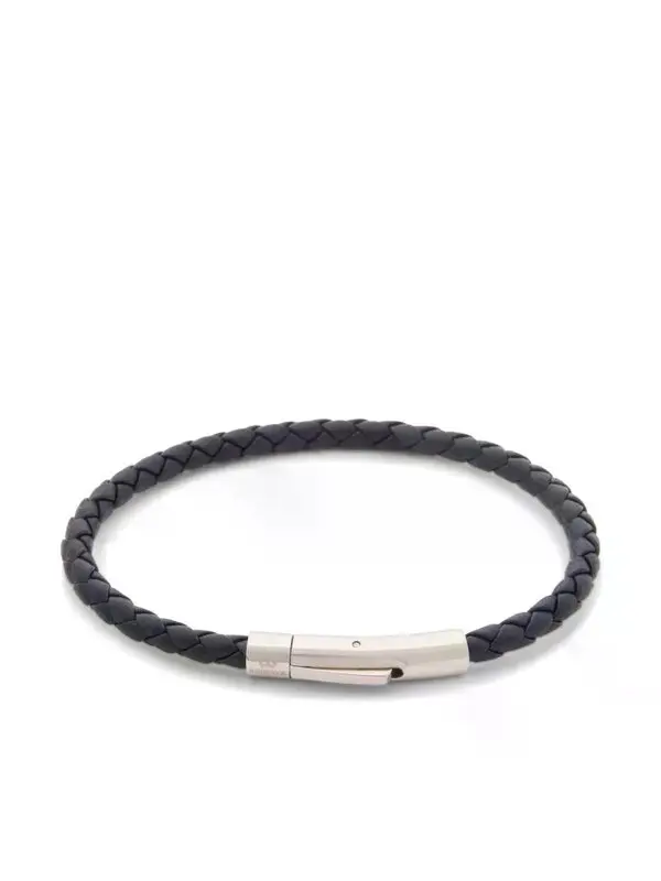 RODERER Matteo Braided Bracelet - Silver