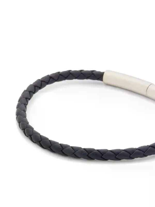 RODERER Matteo Braided Bracelet - Silver
