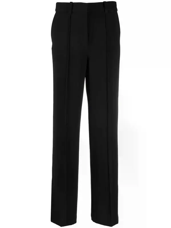 Calvin Klein High-waisted Straight-leg Trousers