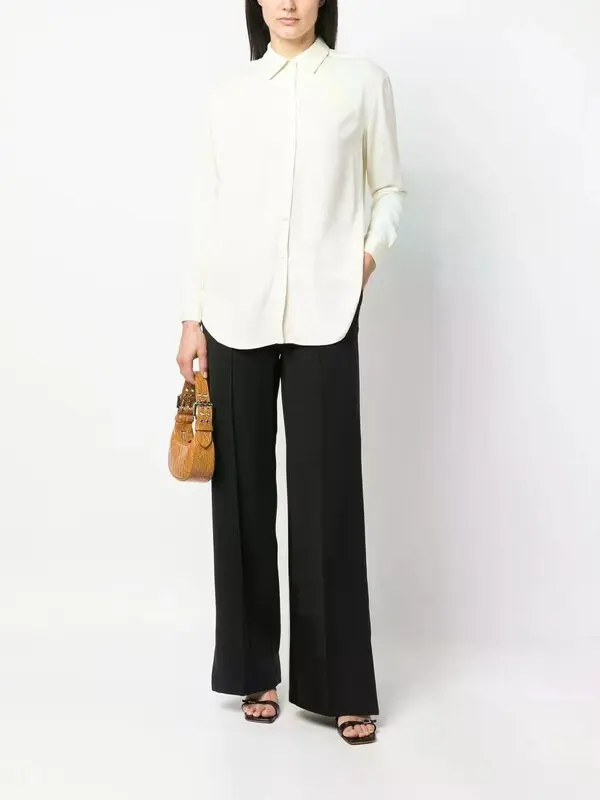 Calvin Klein High-waisted Straight-leg Trousers