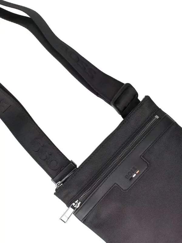 BOSS Logo-detailed Messenger Bag