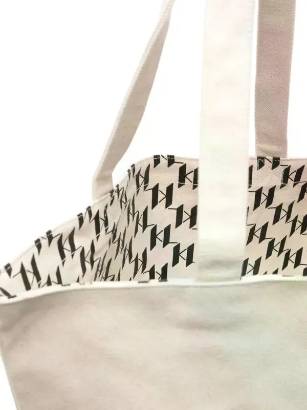 Karl Lagerfeld Cotton Tote Bag