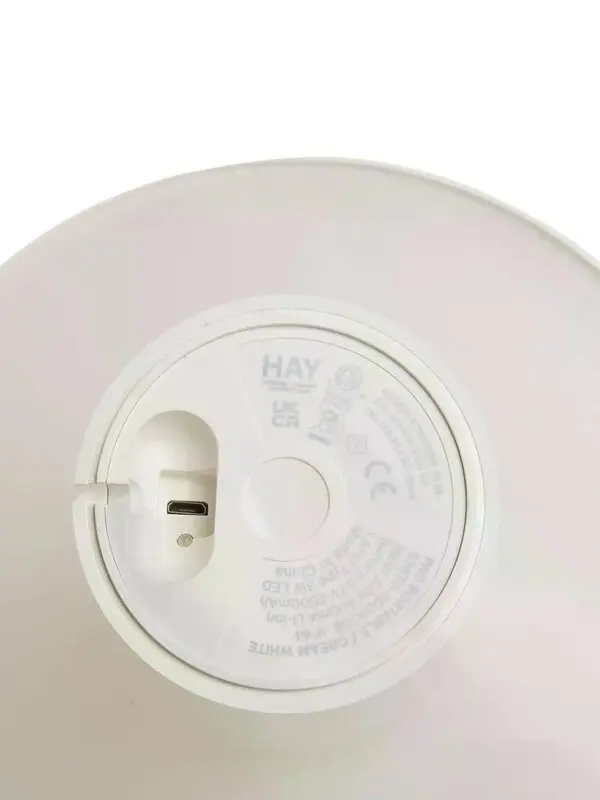 HAY Pao Portable Lamp - White