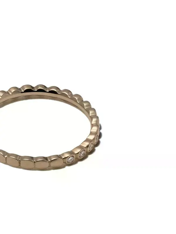 WE BY WHITEBIRD 18kt White Gold Diamond Estelle Ring