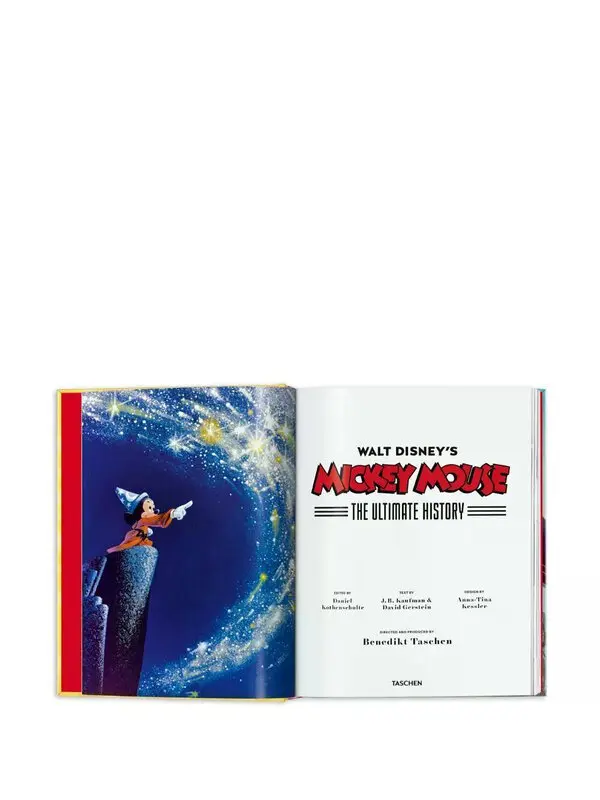 TASCHEN Walt Disney's Mickey Mouse The Ultimate History Book