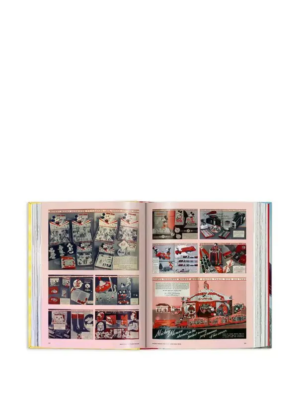 TASCHEN Walt Disney's Mickey Mouse The Ultimate History Book