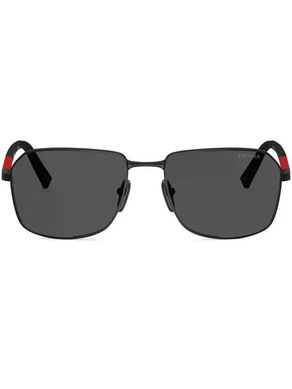Prada Square Frame Sunglasses - Black